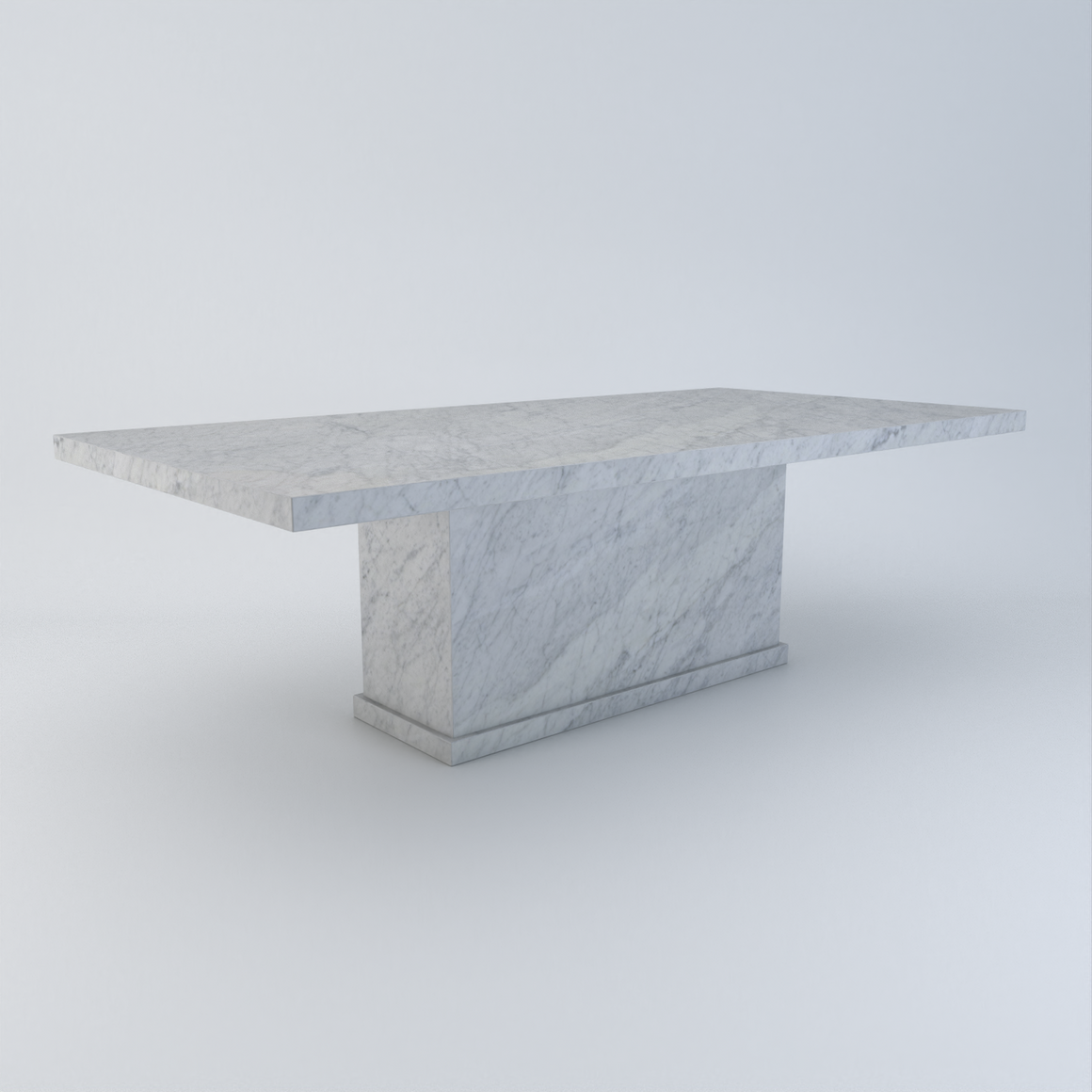 Athena Marble Dining Table – Steve Bristow Furniture