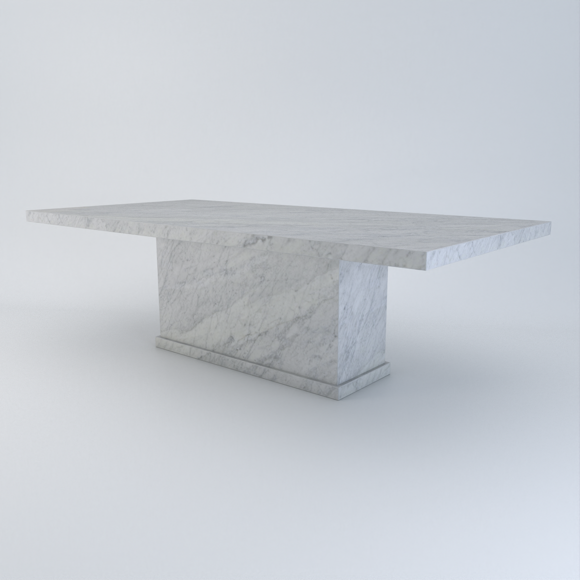 Athena Marble Dining Table – Steve Bristow Furniture