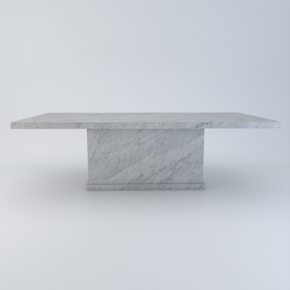 Athena Marble Dining Table – Steve Bristow Furniture