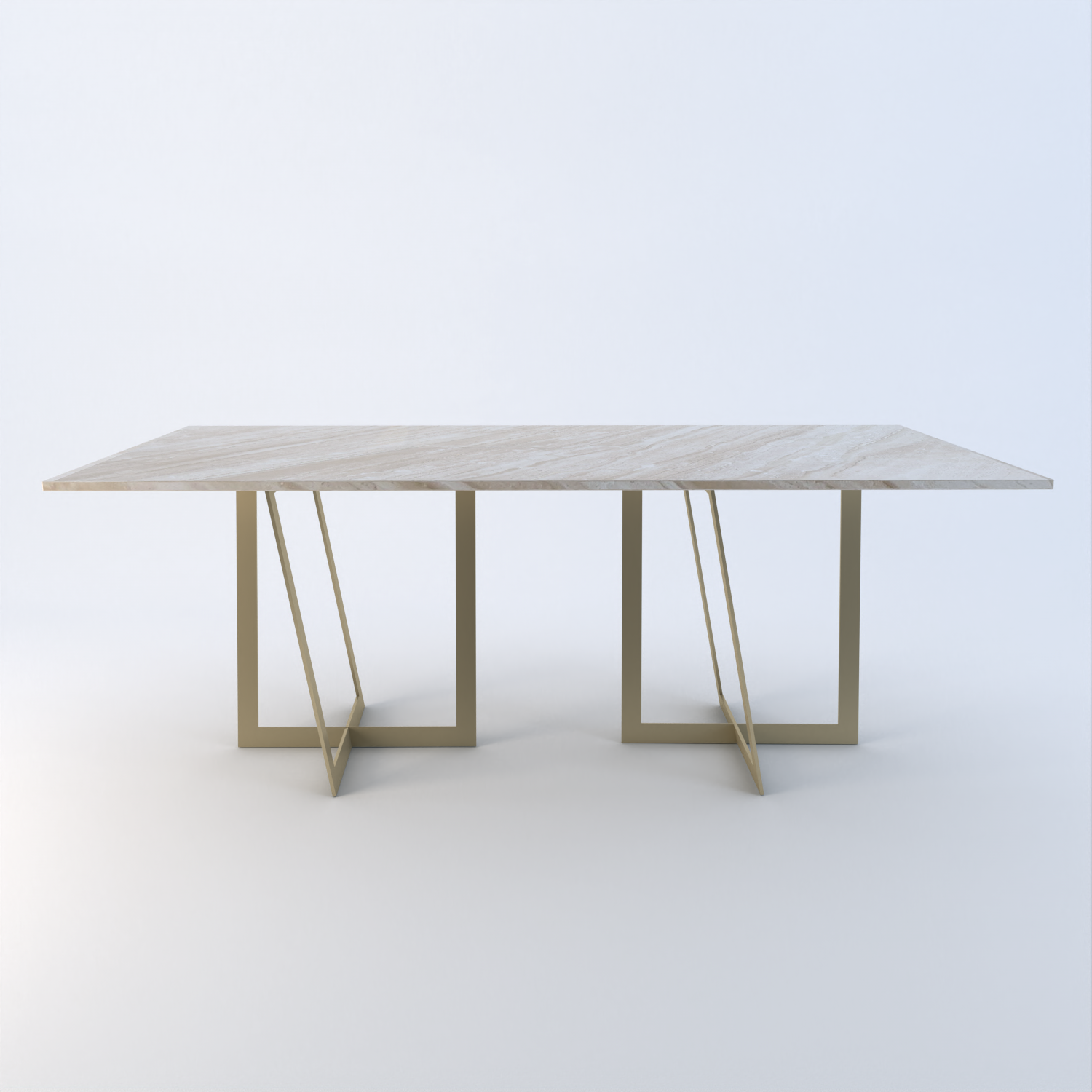 Capri Marble Dining Table – Steve Bristow Furniture
