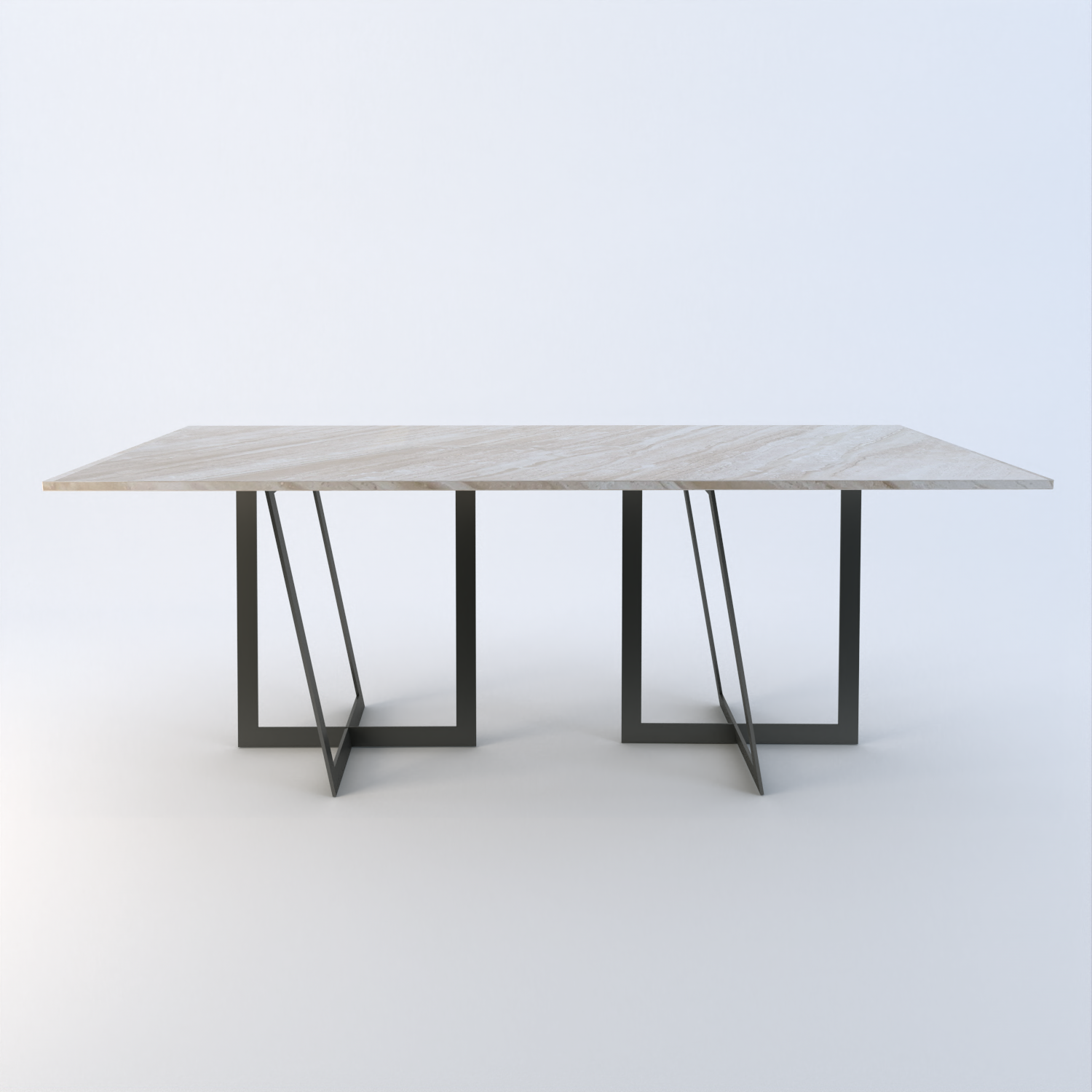 Capri Marble Dining Table – Steve Bristow Furniture