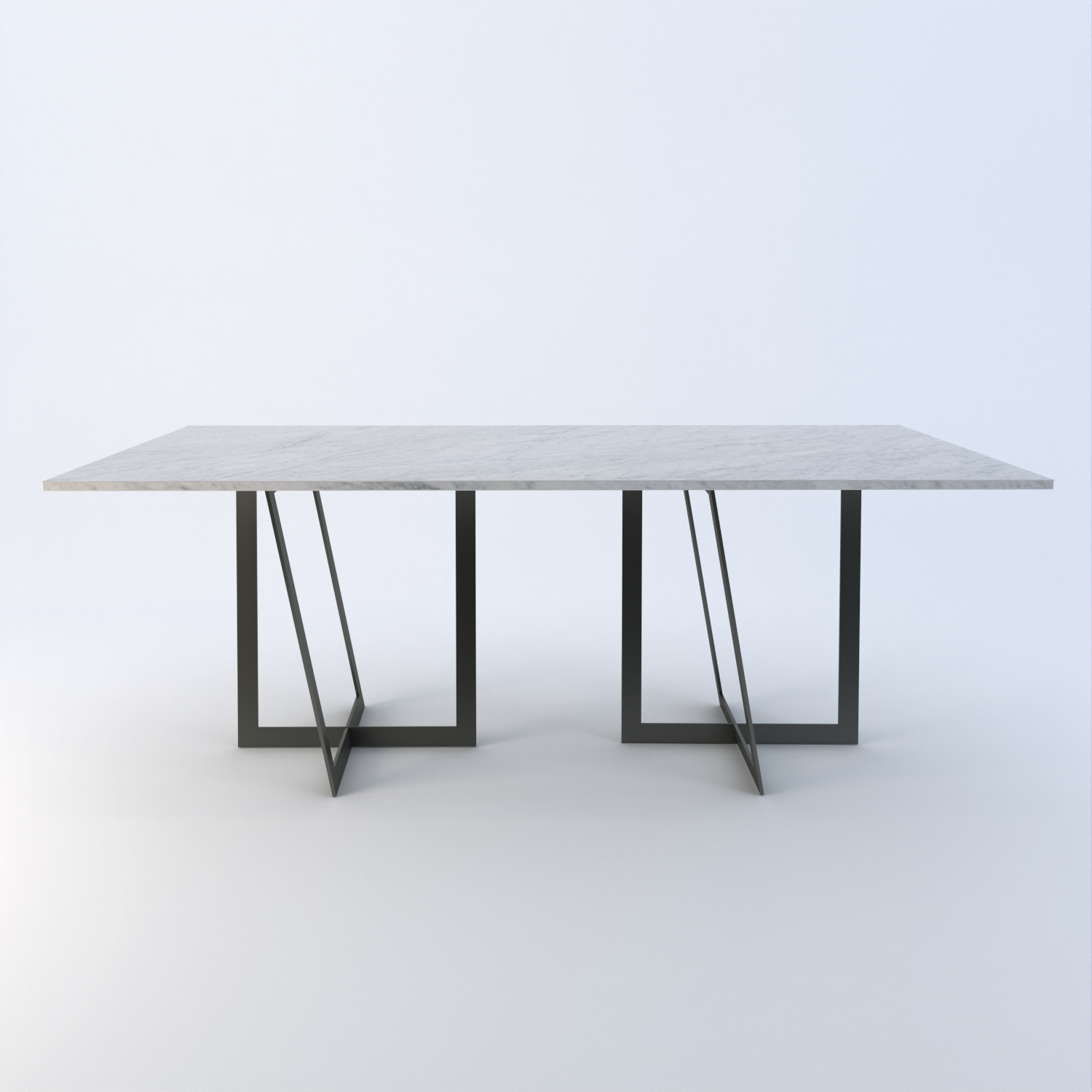 Capri Marble Dining Table – Steve Bristow Furniture