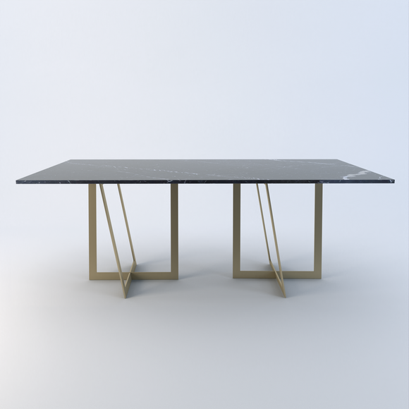 Capri Marble Dining Table – Steve Bristow Furniture