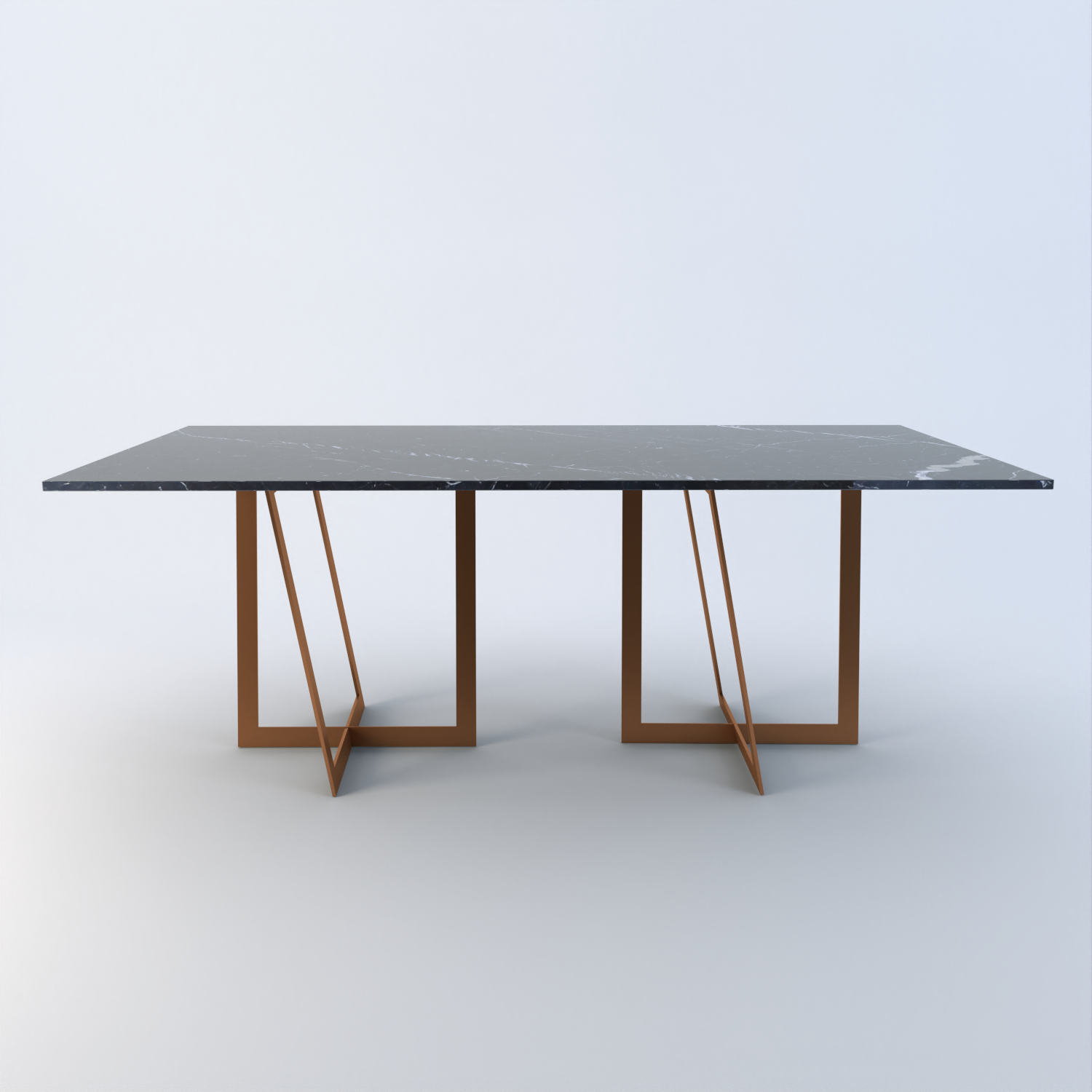 Capri Marble Dining Table – Steve Bristow Furniture