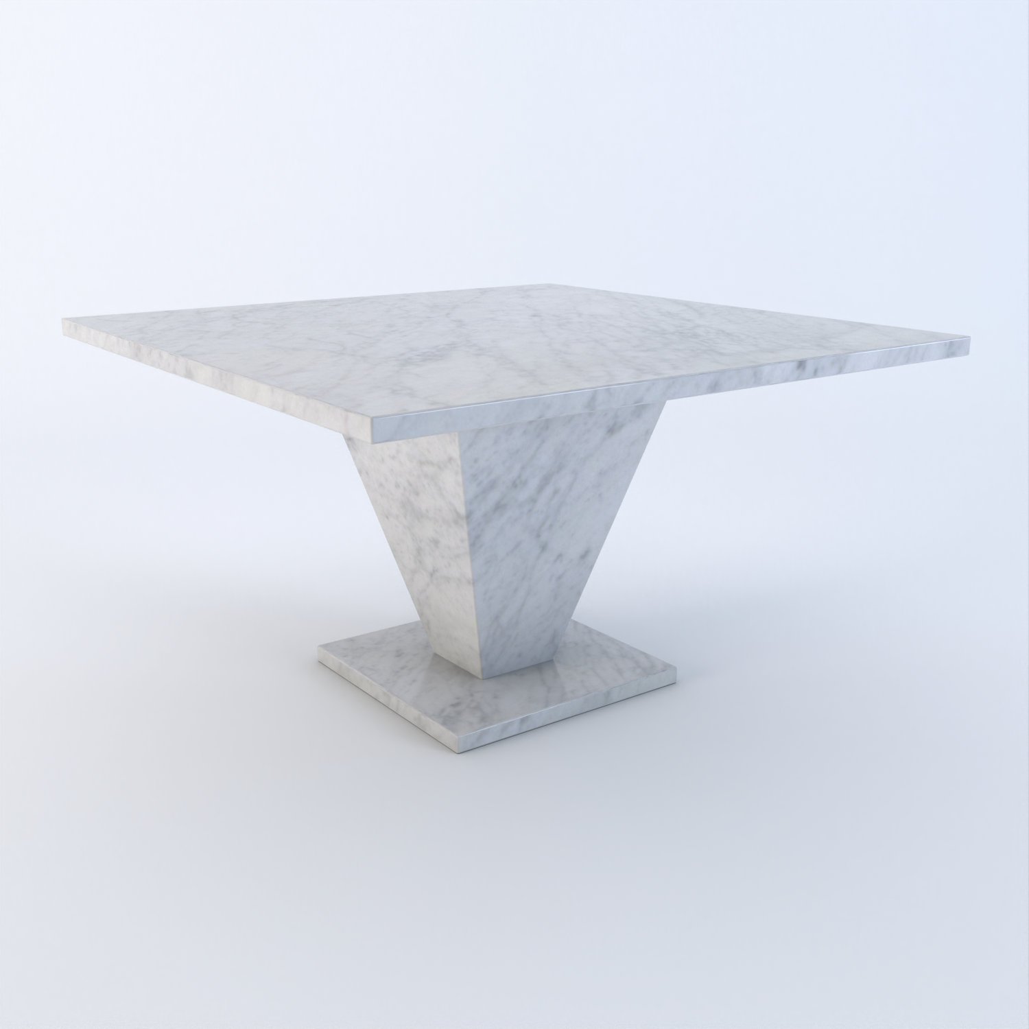 Crescendo Marble Dining Table – Steve Bristow Furniture