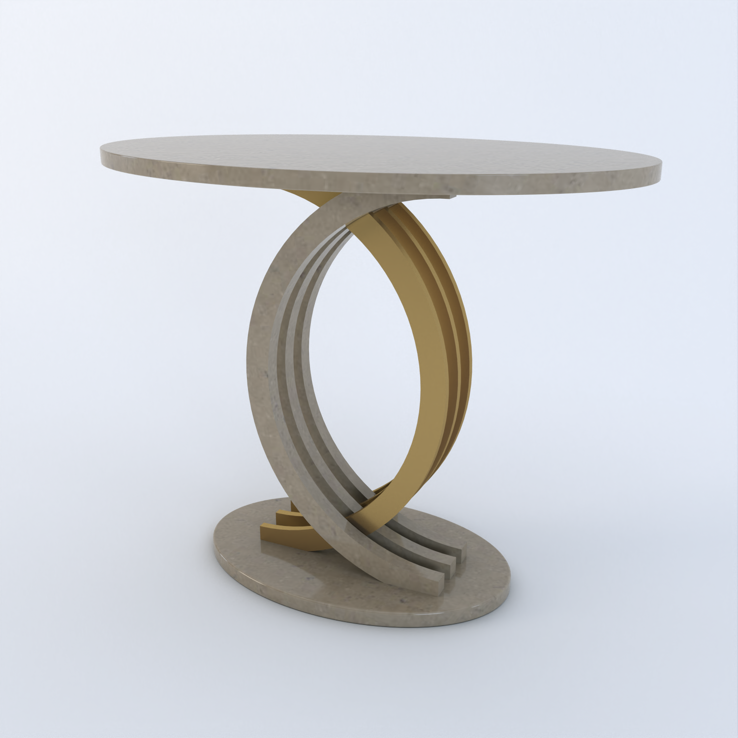 Legato Quartz Side Table – Steve Bristow Furniture
