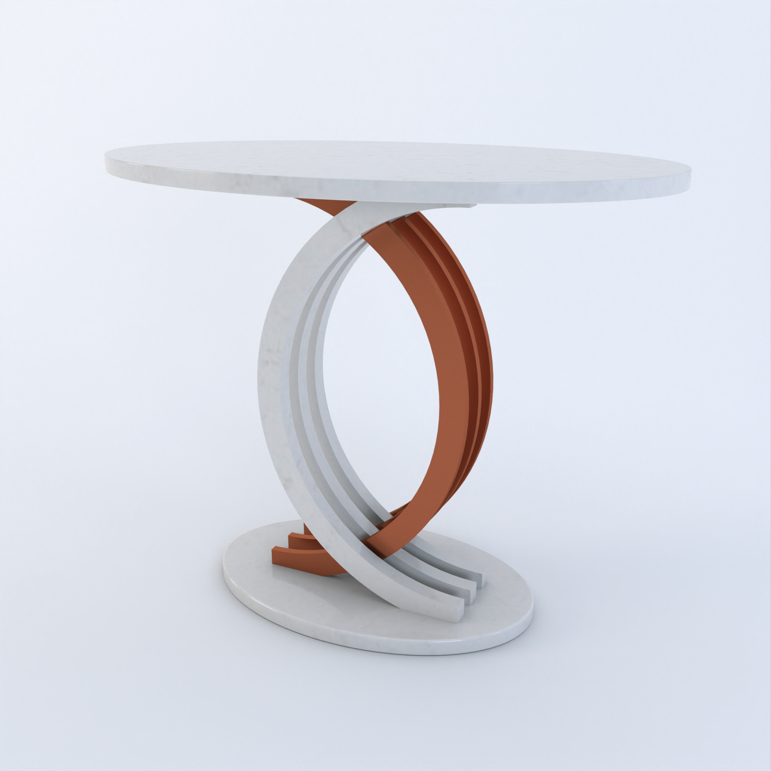 Legato Quartz Side Table – Steve Bristow Furniture
