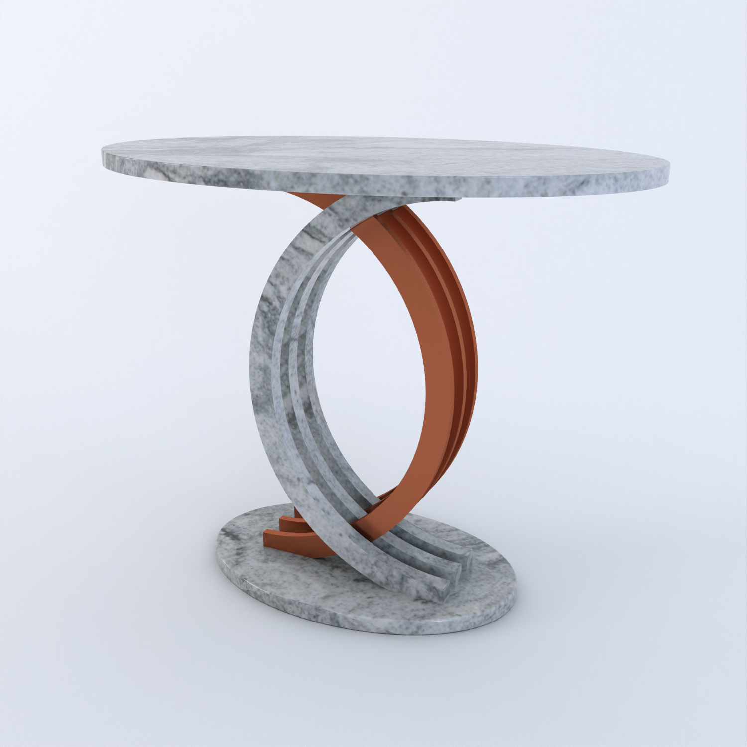 Legato Granite Side Table – Steve Bristow Furniture