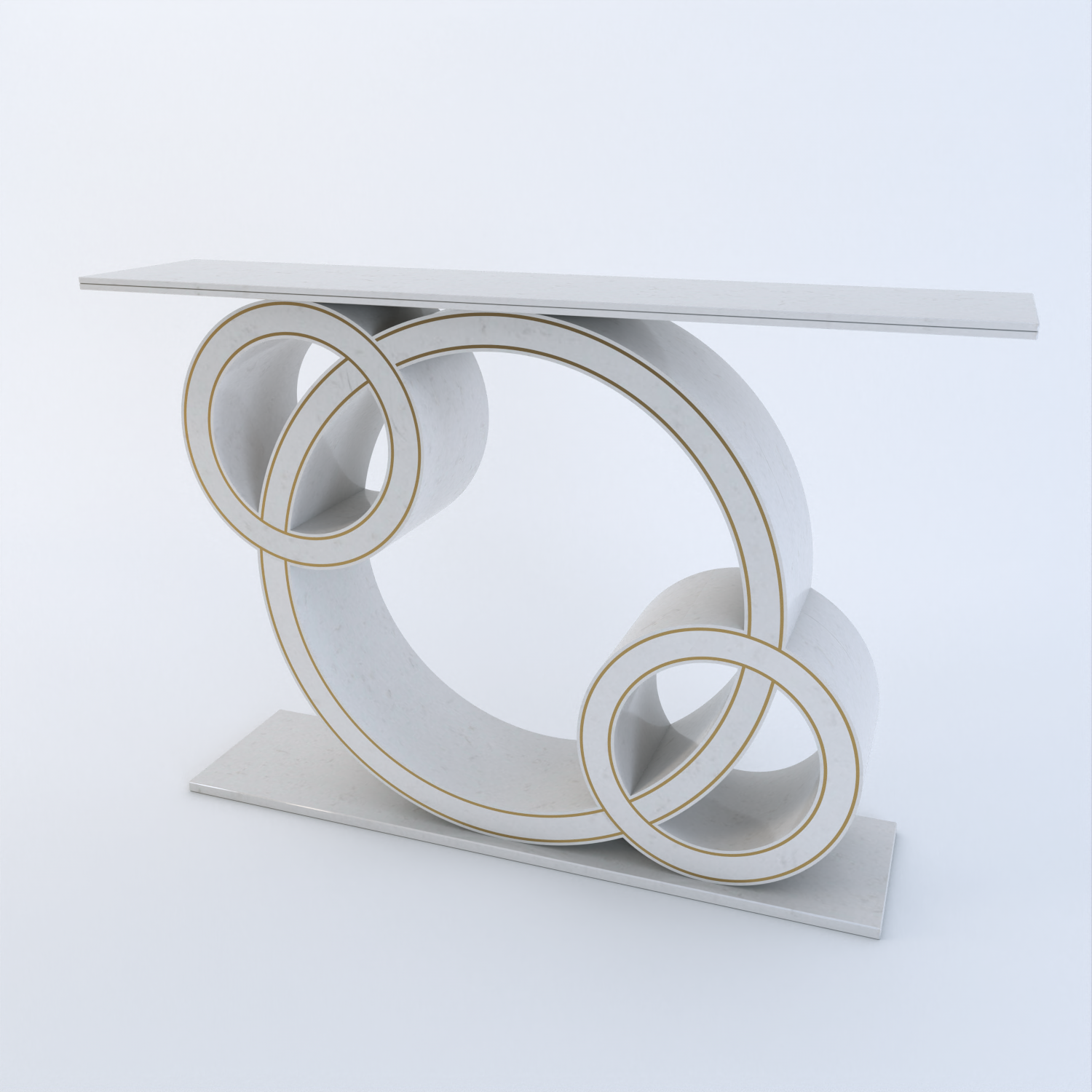 Sorrento Quartz Console Table – Steve Bristow Furniture