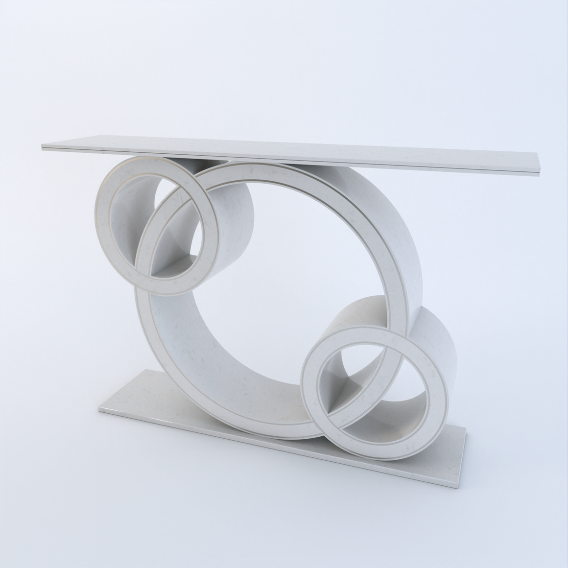 Sorrento Quartz Console Table – Steve Bristow Furniture